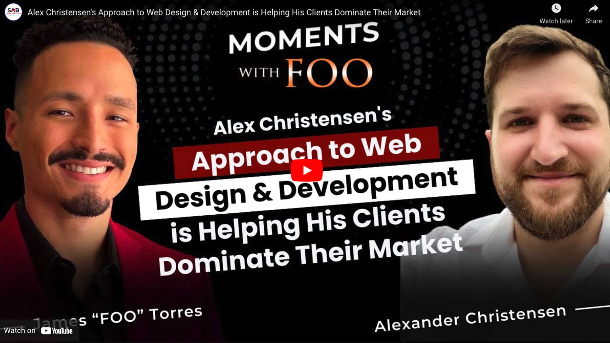 Check Out James "FOO" Torres & Alex Christensen's Interview